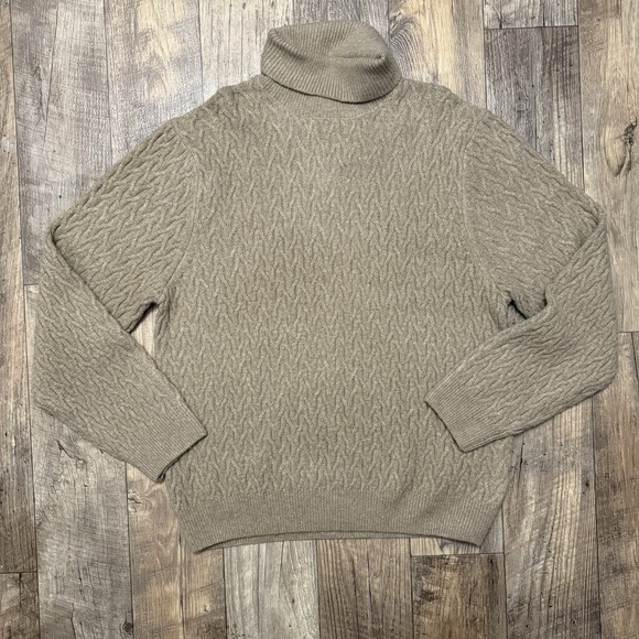 Magaschoni | Sweaters | Nwt Magaschoni Mens Wool Blend Sweater Pullover ...
